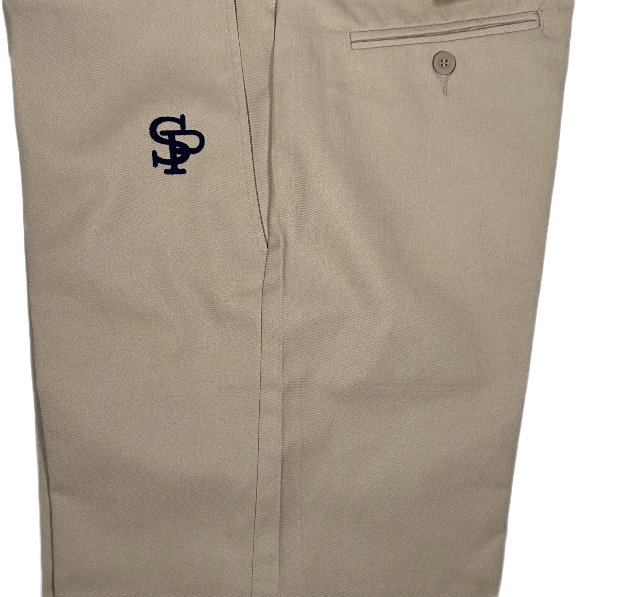 ST PAUL HIGH SCHOOL MENS KHAKI PANTS WITH St. Paul High LOGO – Michael ...