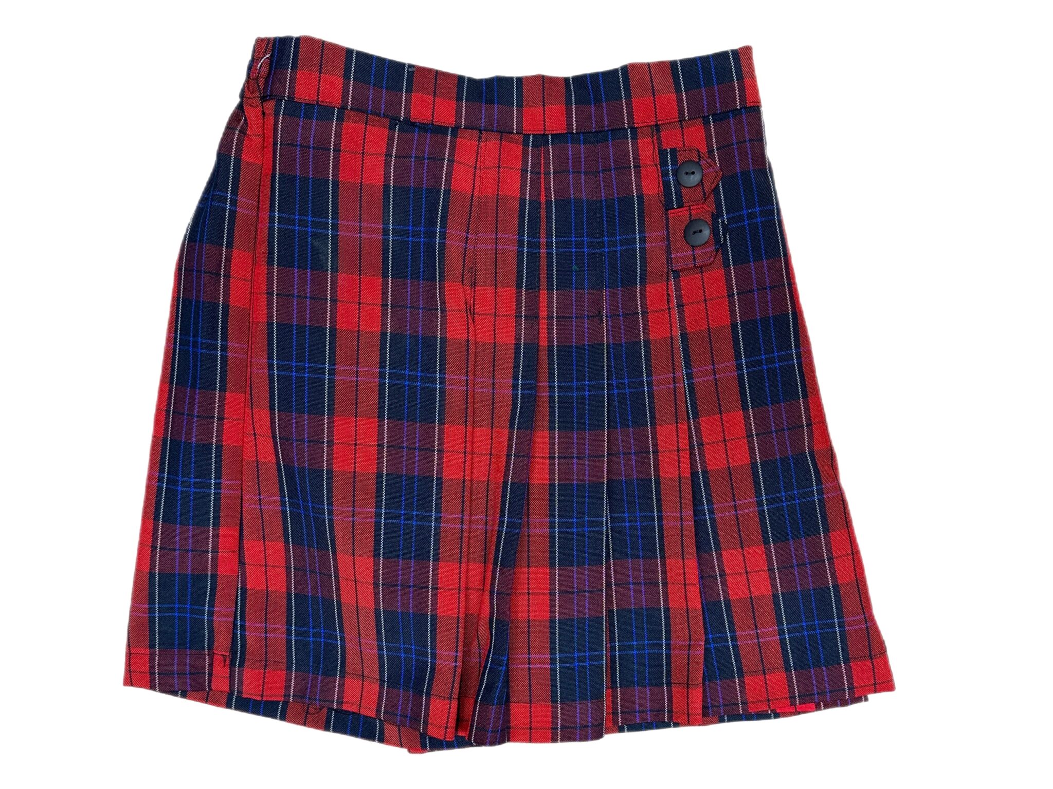 FORD PLAID SKORT (GRADE K-4th) – Michael’s School Uniforms
