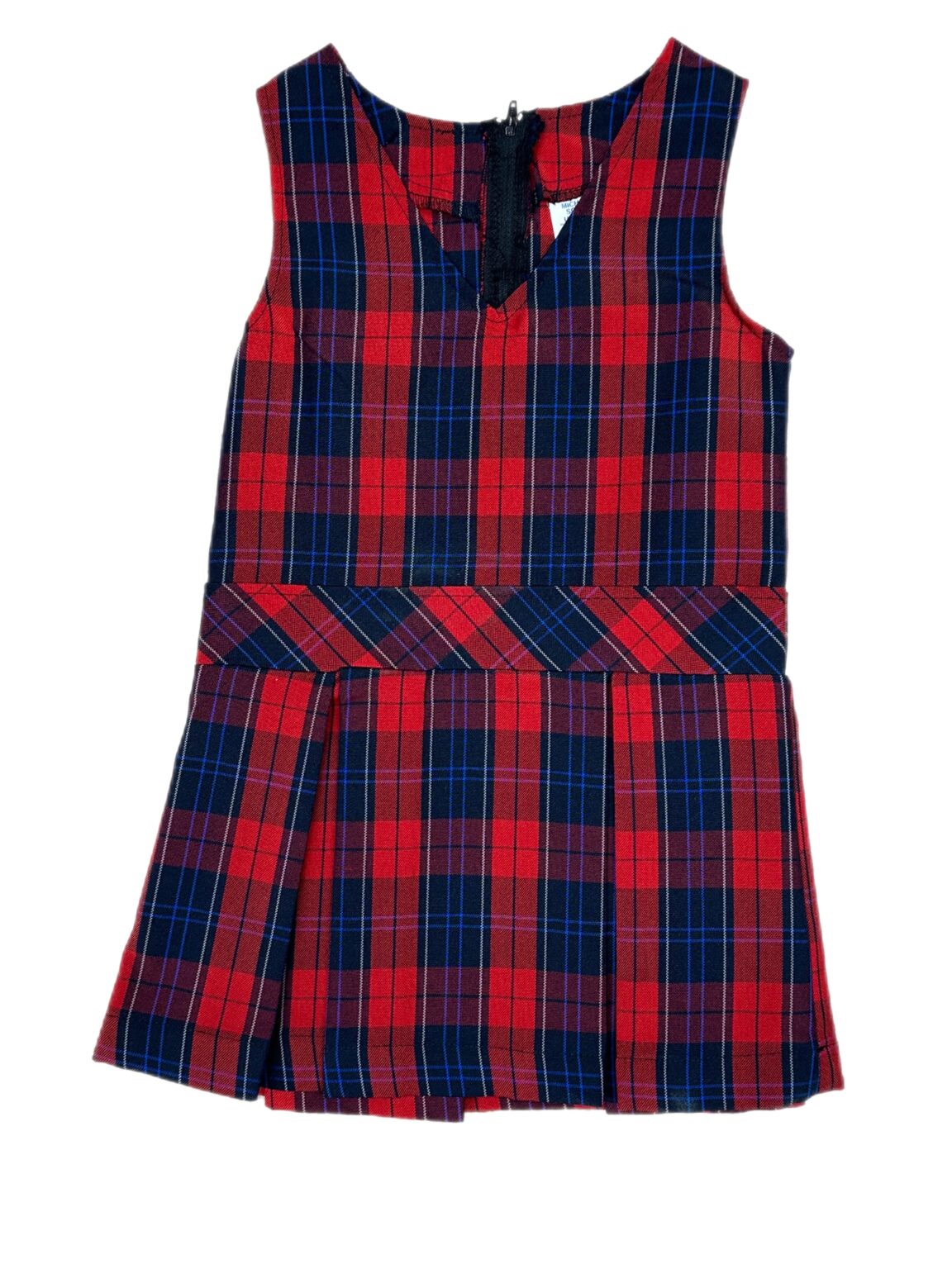 FORD PLAID JUMPER (GRADE K-5TH) – Michael’s School Uniforms