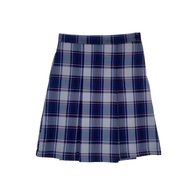 MANHATTAN PLAID SKIRT (GRADES 6TH-8TH) – Michael’s School Uniforms