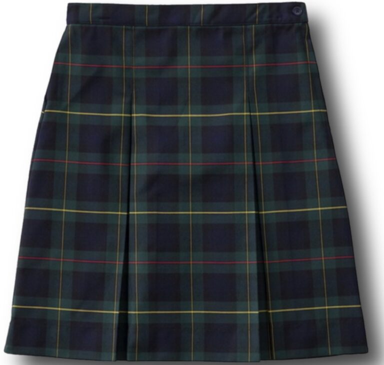 GIRLS MADISON PLAID SKIRT – Michael’s School Uniforms