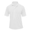 White Polo w/SMPrep. logo – Michael’s School Uniforms